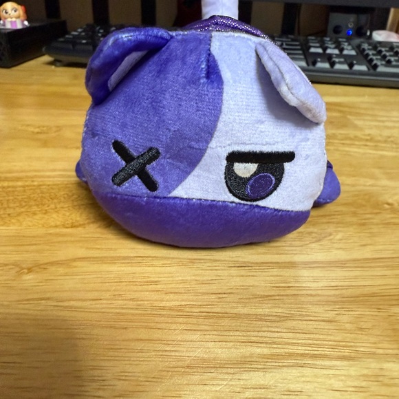 Aphmau | Toys | Rare Aphmau Meemeow Purple Cat Plush With Tag | Poshmark
